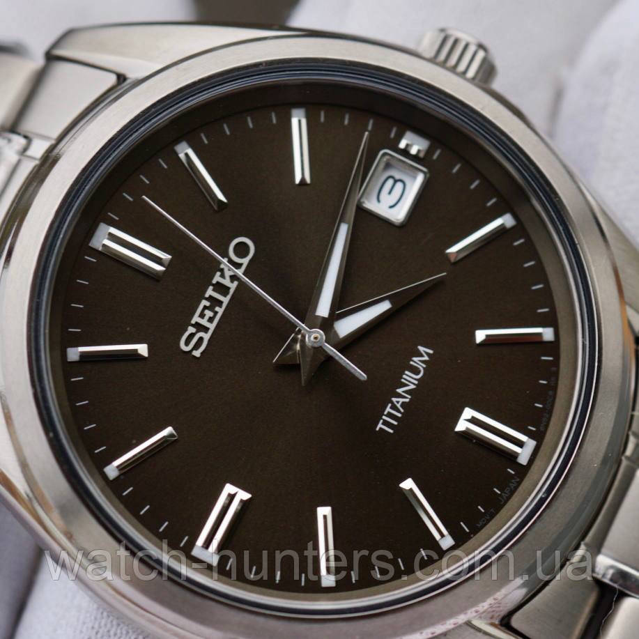 Купить Часы Seiko SUR375P1 Quartz Sapphire Titanium, цена 10670 ...