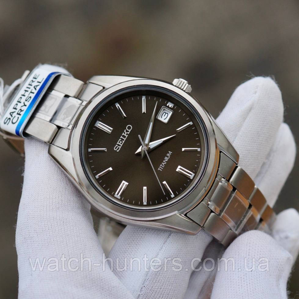 Купить Часы Seiko SUR375P1 Quartz Sapphire Titanium, цена 10670 ...