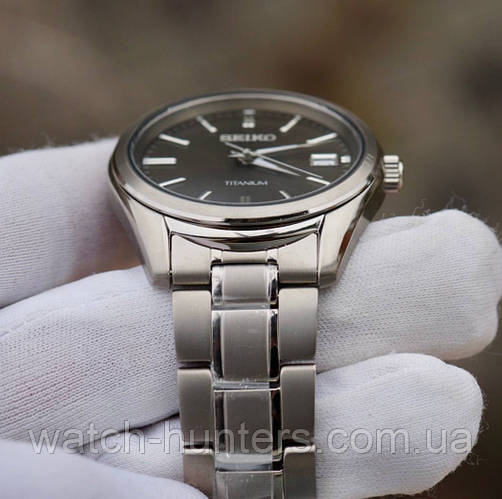 Купить Часы Seiko SUR375P1 Quartz Sapphire Titanium, цена 10670 ...