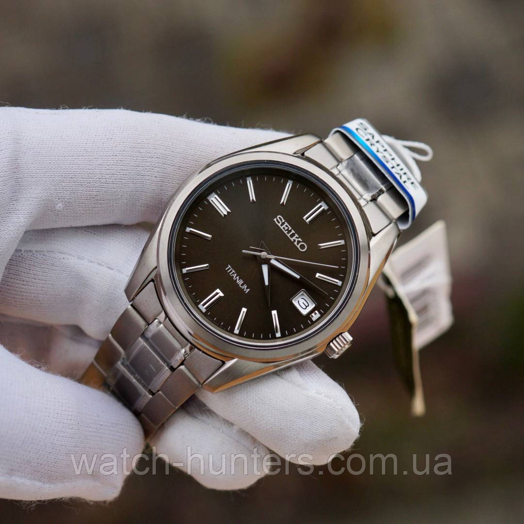 Купить Часы Seiko SUR375P1 Quartz Sapphire Titanium, цена 10670 ...
