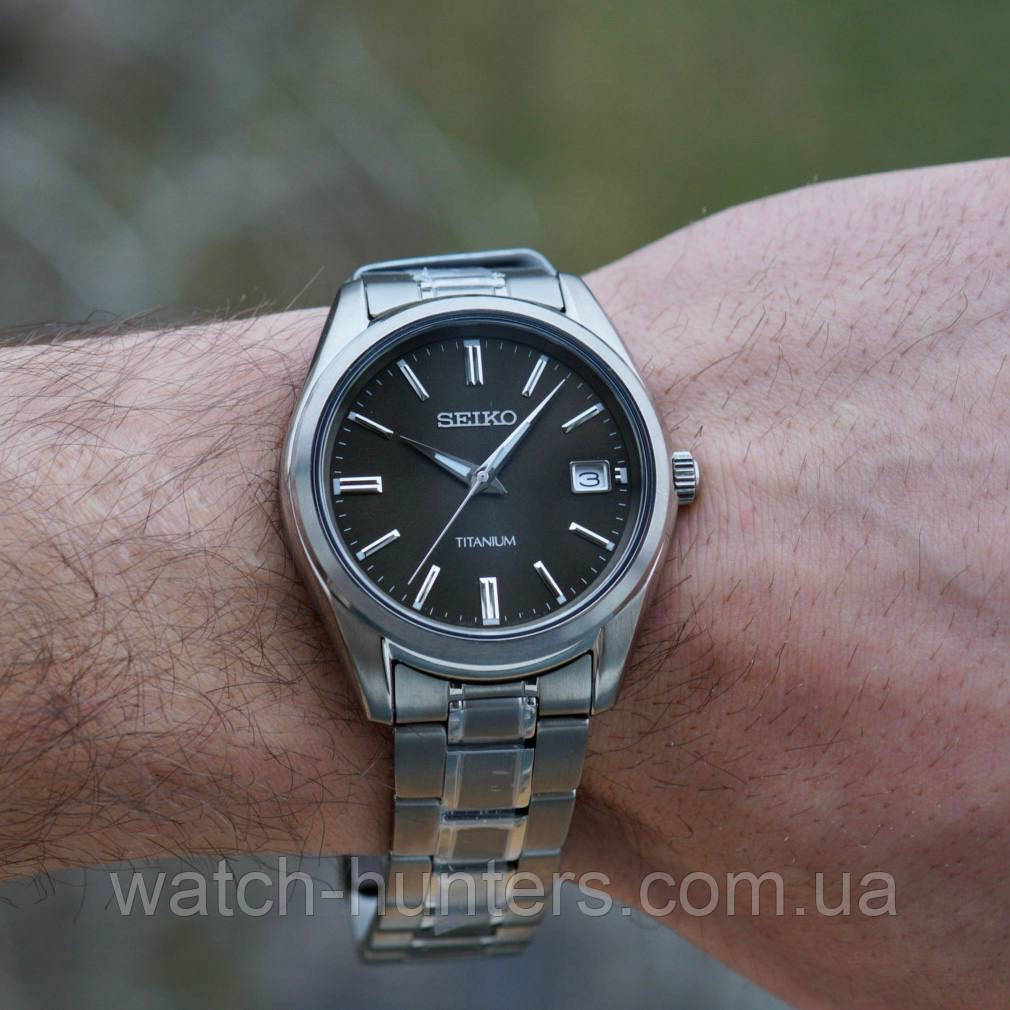 Купить Часы Seiko SUR375P1 Quartz Sapphire Titanium, цена 10670 ...