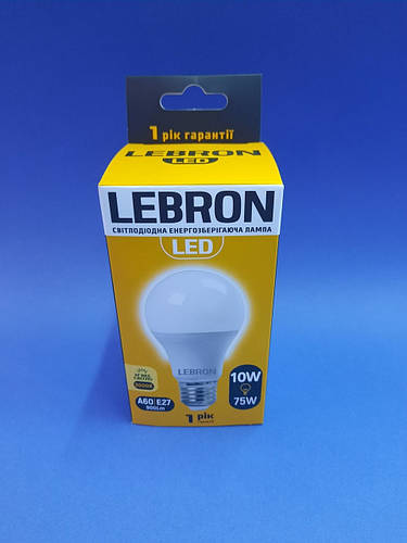 Led лампа Lebron Е27, 10W, 3000К (теплый) (ID#1550954410), цена: 70 ...