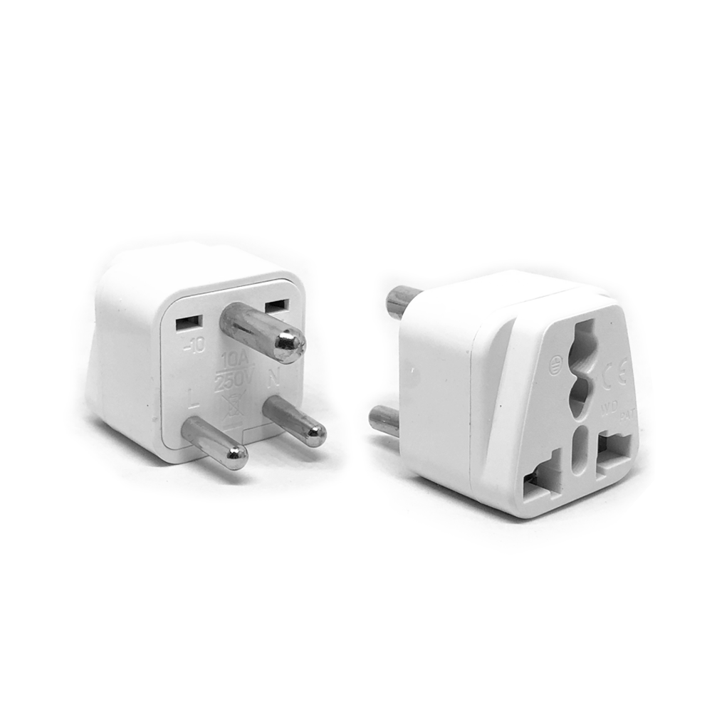 Универсальный Переходник WD для Розетки (EU на Шри-Ланка / Индия ...