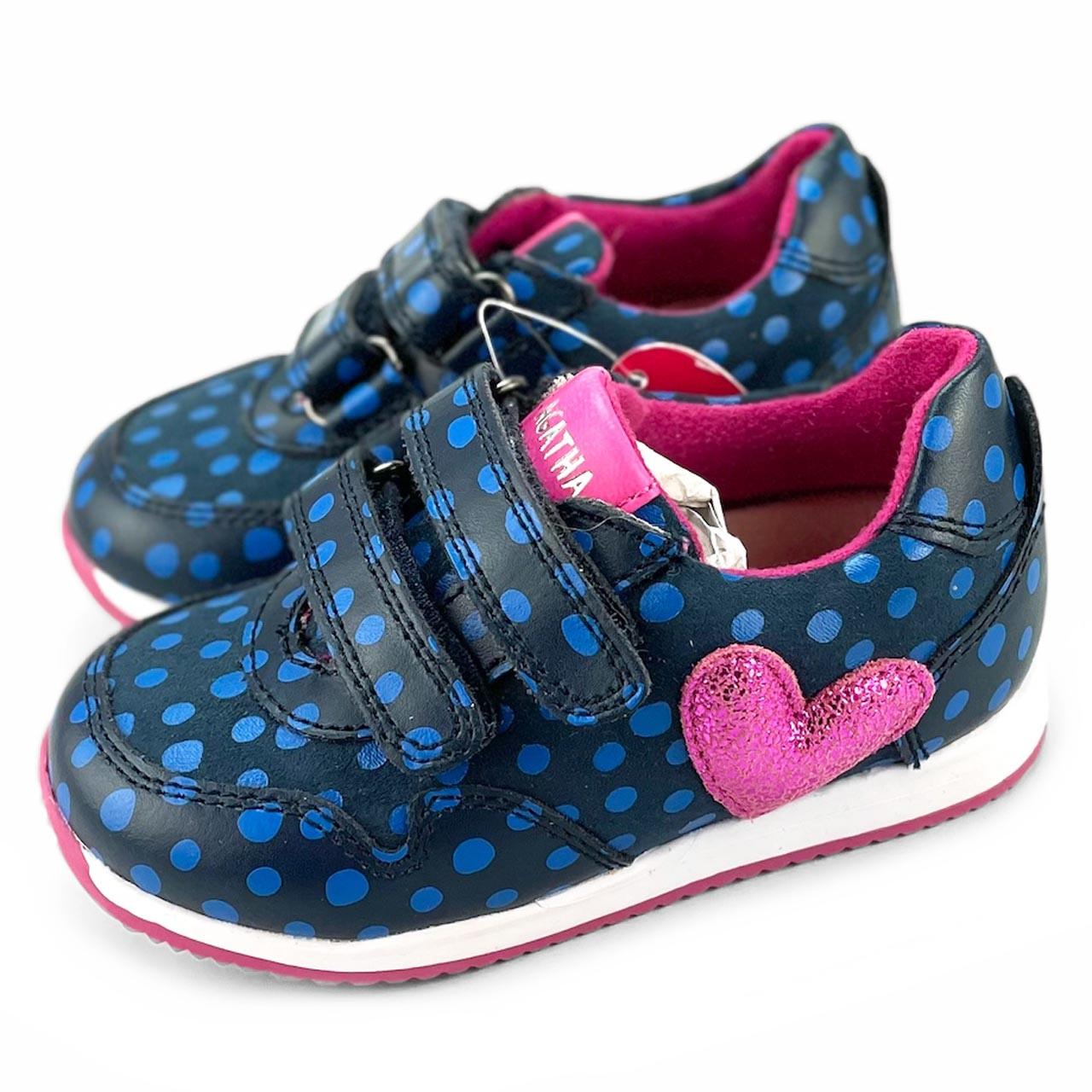 Кожаные Детские Кроссовки Agatha Ruiz De La Prada Р 22 — Купить ...