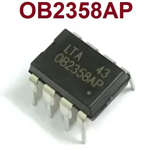 Микросхема OB2358AP DIP-8 (ID#1551078553), цена: 18 ₴, купить на Prom.ua