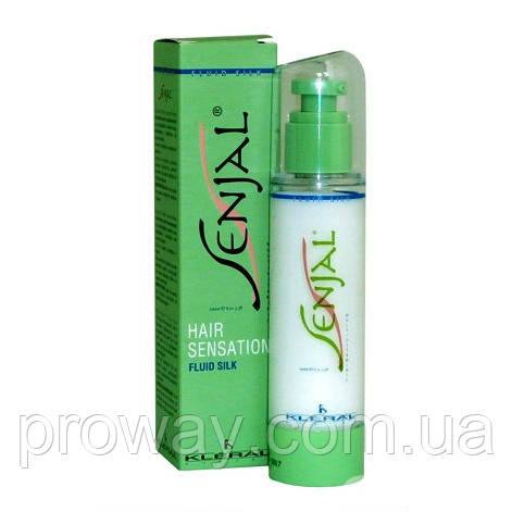 KLERAL SYSTEM Senjal Silk Fluid Флюид для поврежденных и секущихся ...