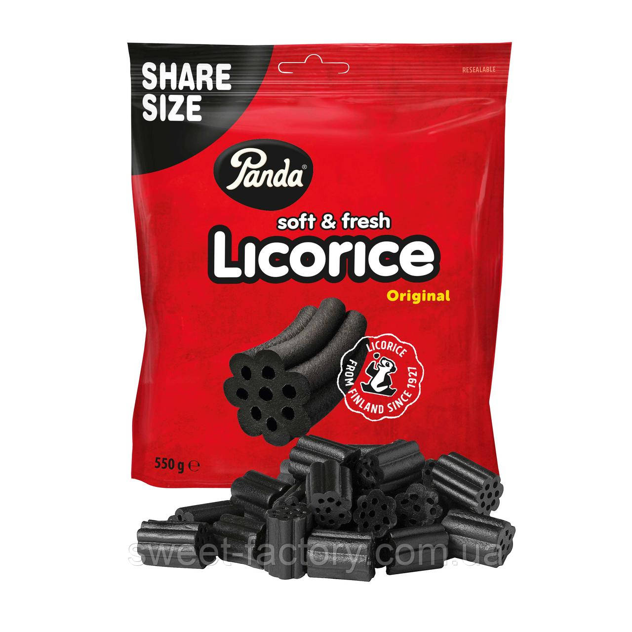 Лакрица Panda Licorice Original 550g (ID#1551137722), цена: 449 ...