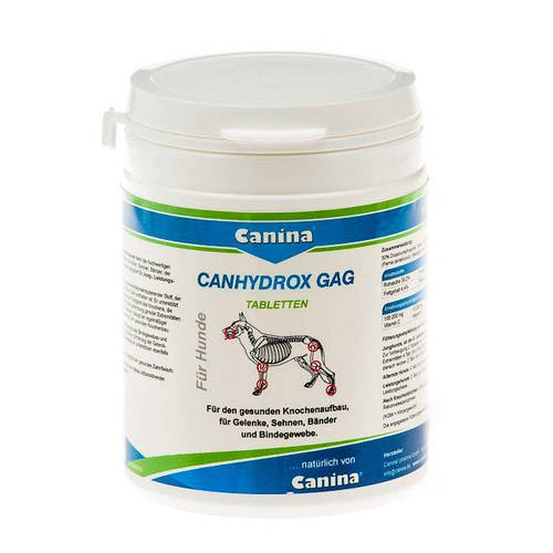 Купити Canina (Каніна) PETVITAL Canhydrox GAG для собак для суглобів 120 табл, ціна 2209 ...