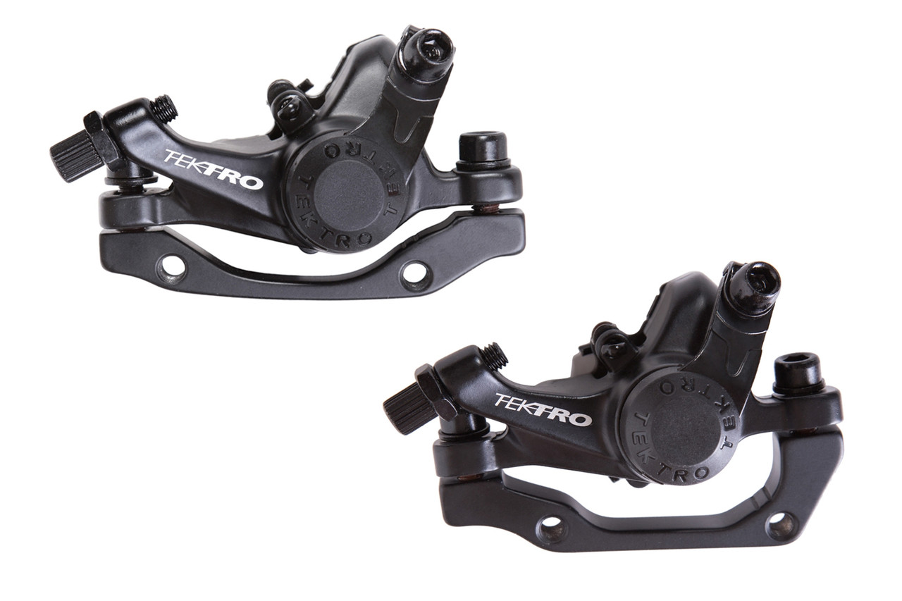 Гальма дискові механічні Tektro MD-M280 (передний + задний 160 мм ...