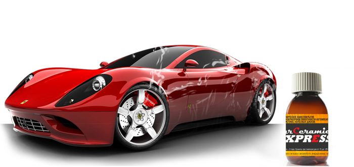 Супергидрофобное покрытие для автомобиля CarCeramic Express (ID ...