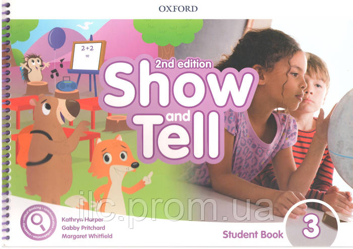 Купить Підручник Show and Tell 2nd Edition 3: Student's Book Pack, цена ...