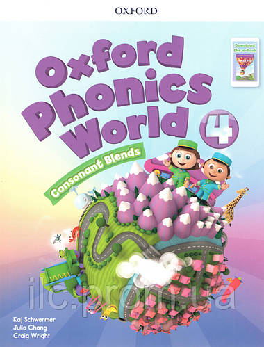 Підручник Oxford Phonics World 4: Student's Book with eBook (ID ...