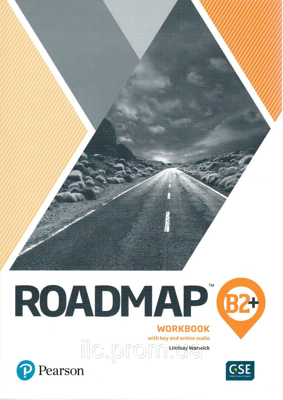 Робочий зошит Roadmap B2+: Workbook with Key with Online Audio, цена: 400 ₴, купить на Prom.ua