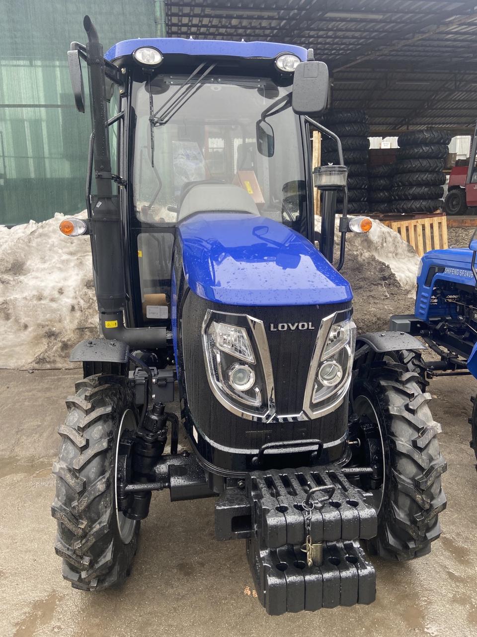 Купити Трактор FOTON LOVOL FT 504-B: за доступною ціною. Мінітрактори від виробника, гарантія ...