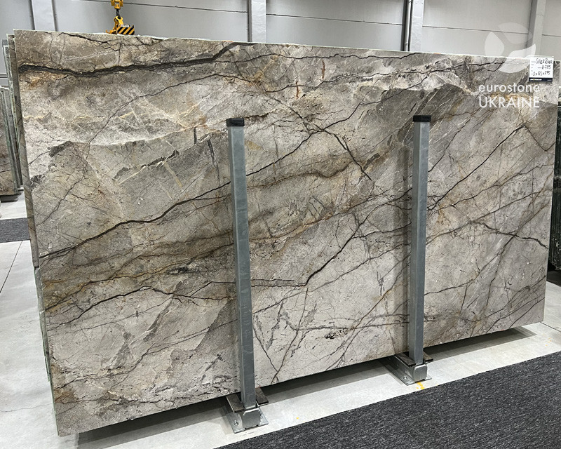 Silver Roots, мрамор, 20 мм | EUROSTONE Ukraine