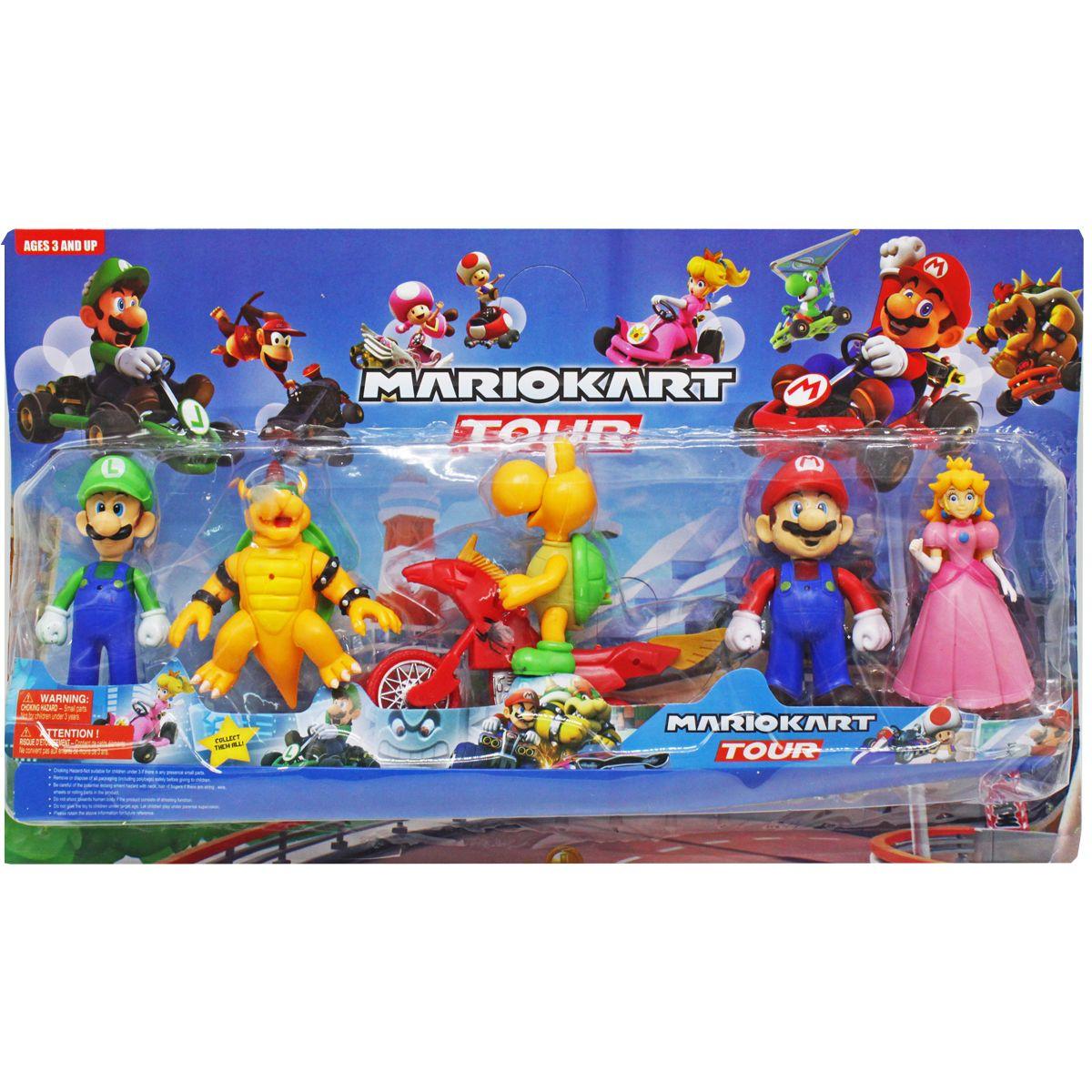 Купить Герои Супер Марио, 5 фигурок, цена 745 грн — Prom.ua (ID#1551451960)