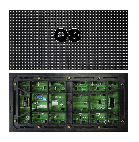 Купить LED модуль Q8 Pro Qiangli P8 SMD RGB полноцветный наружный для ...