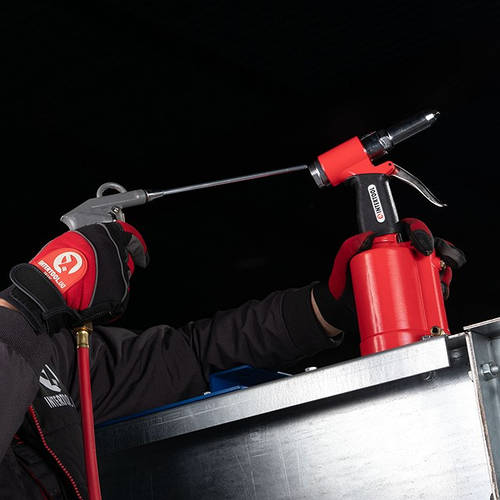 Пистолет продувочный длинный INTERTOOL PT-0801, цена 149 грн — Prom.ua (ID#1551586905)