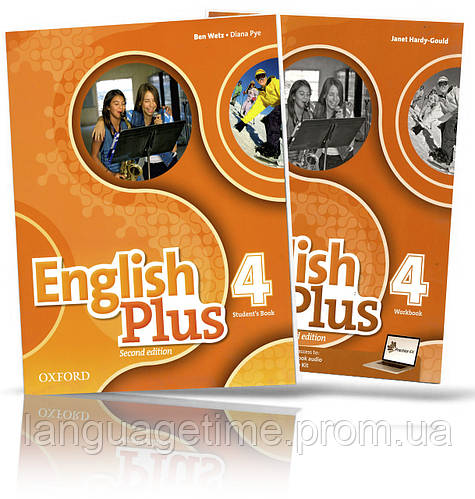 English Plus 4 Students book + Workbook (2nd edition) (ID#1551618164 ...