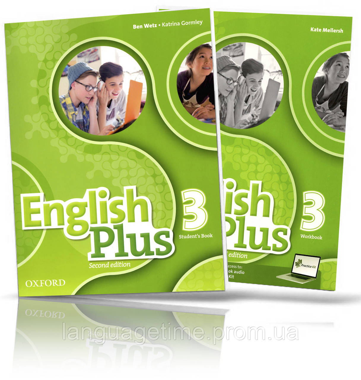 English Plus 3 Students book + Workbook (2nd edition) (ID#1551624122 ...