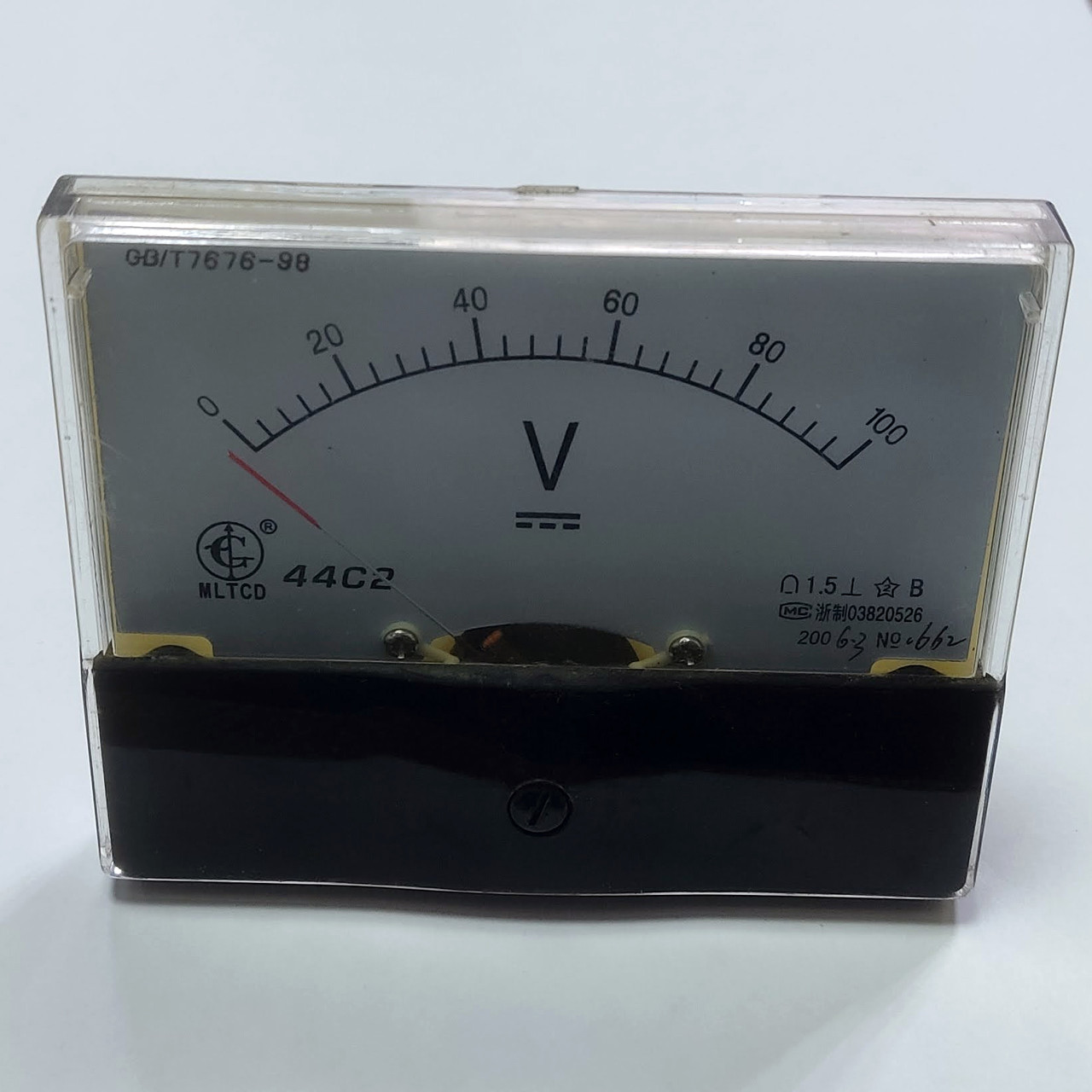Электроизмерительный прибор (вольтметр/амперметр) GB/T7676-98: продажа ...