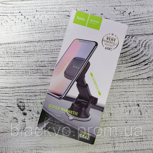 Автодержатель Hoco CA42 магнитный на торпедо для телефона (ID ...