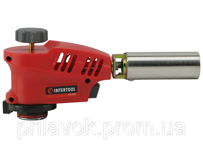 Газовая Горелка Intertool GB-0023 — Купить Недорого на Bigl.ua (1551997332)