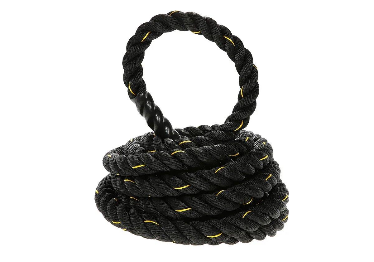 Тренажер Канат для Кросcфита, Канат для Лазанья, Шведской Стенки 38мм ...