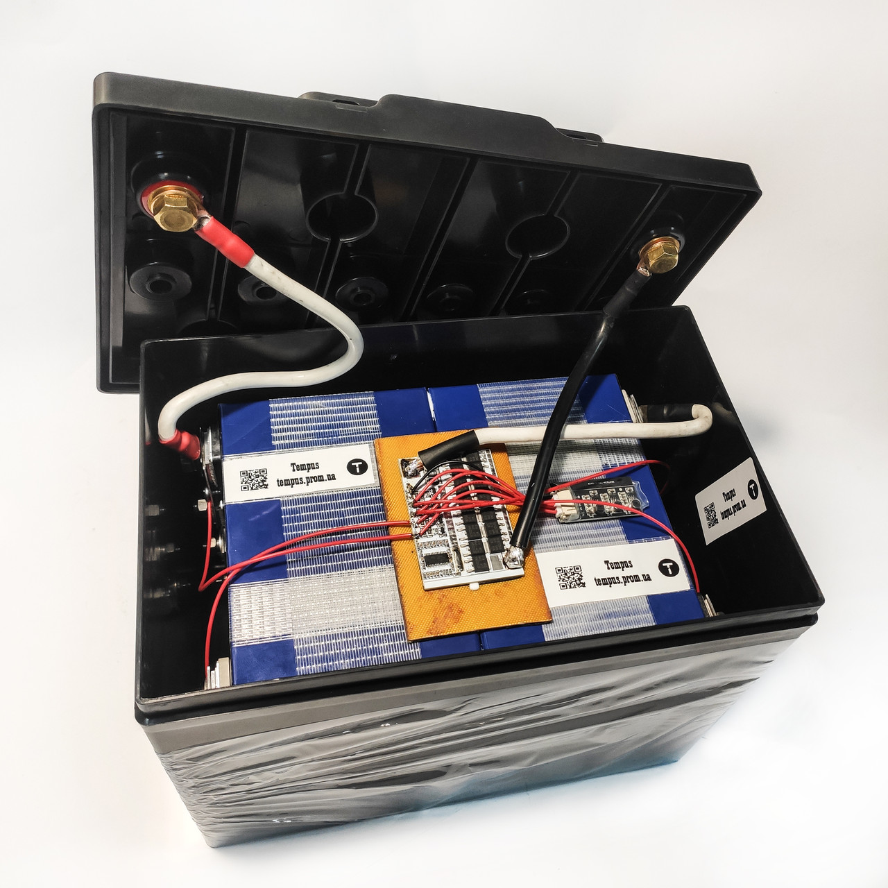 LiFePO4 аккумулятор 12V 100Ah для лодочного мотора (из элементов REPT ...
