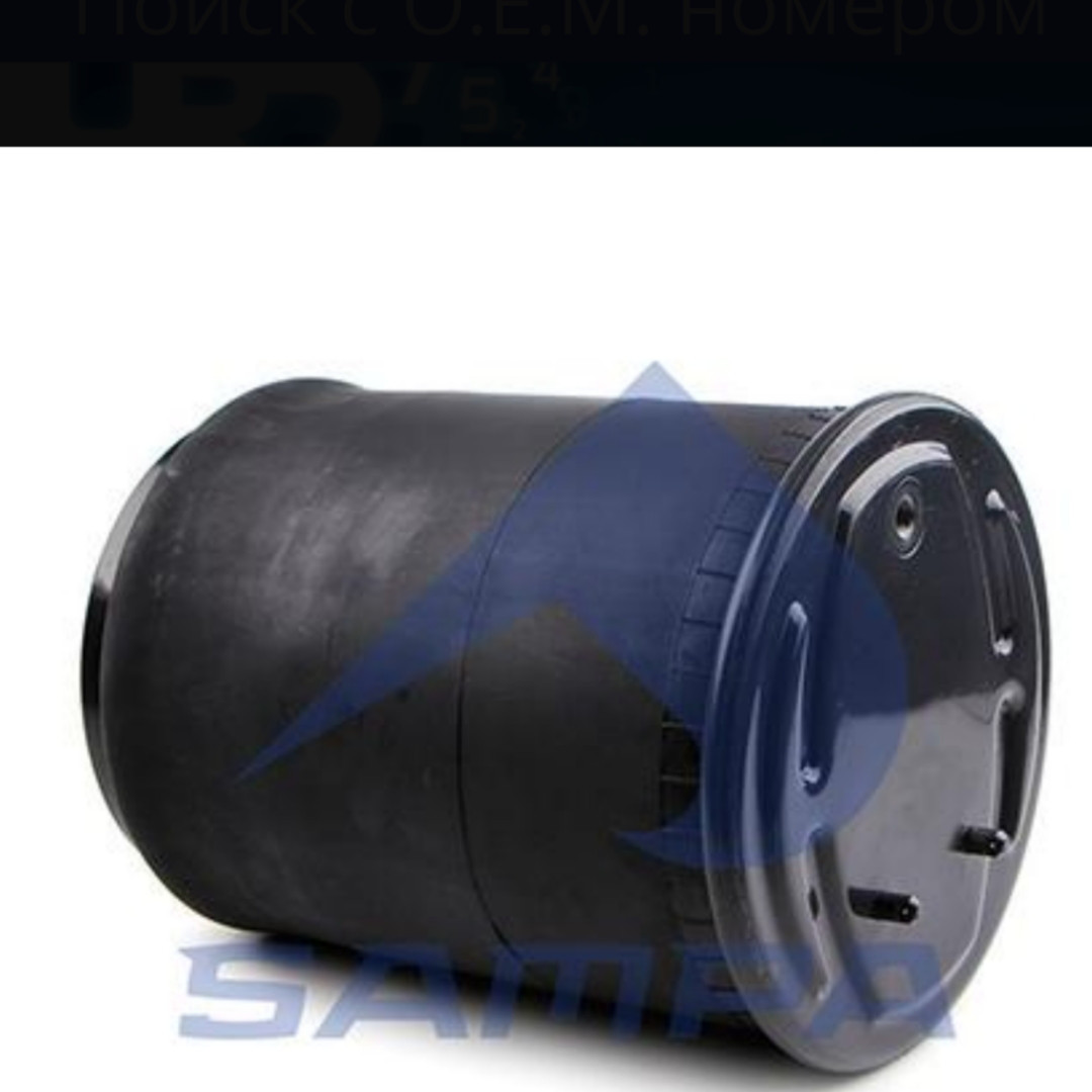 Пневморессора (в сборе) Scania 1903608 6700NP02 1774804, цена 4608.85 ...