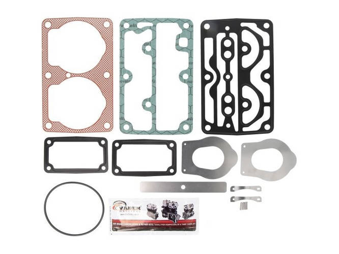 К-т прокладок компресора + клапана RVI, SCANIA LP4827, LP4845 (ID ...