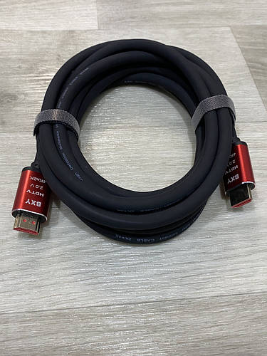 Купити Кабель BXY HDMI-HDMI 2.0 V 4K*2K 3 метри, ціна 220 ₴ - Prom.ua (ID# 1552184930)