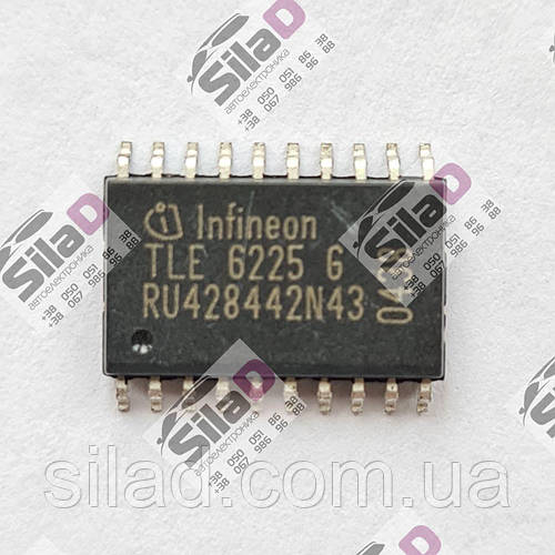 Микросхема TLE6225G Infineon корпус SOP20, цена 320 грн — Prom.ua (ID#1096769794)