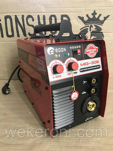 Сварочный инверторный полуавтомат Edon MIG-308 (+MMA) (ID#1552293364), цена: 11000 ₴, купить на ...