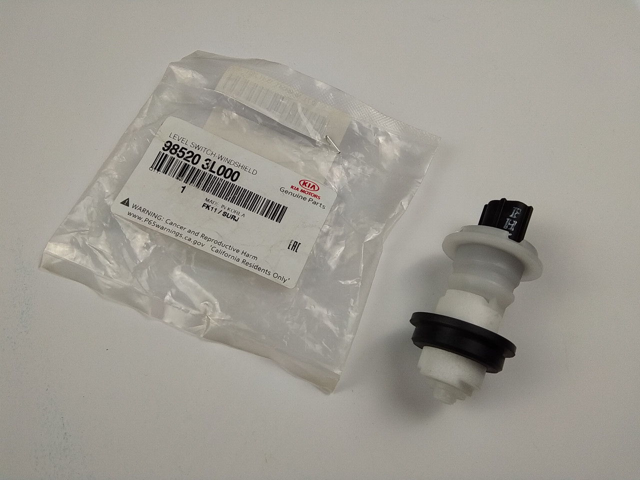 Датчик Уровня Жидкости Бачка Омывателя Hyundai/KIA, MOBIS (985203L000 ...