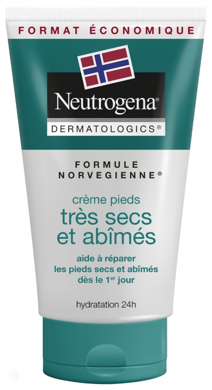 Крем для Очень Сухой и Поврежденной Кожи Ног Neutrogena Нейтрогена ...
