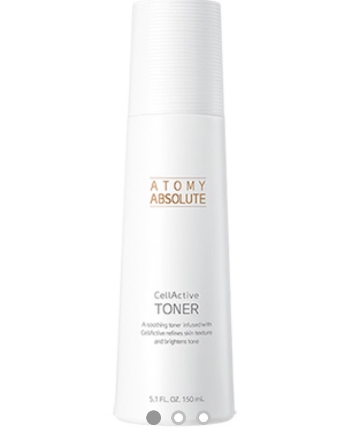 Atomy absolute cellActive Toner. Тонер для лица Атоми Абсолют 150 мл ...