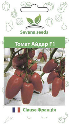 Насіння томата Айдар F1 250 штук Clause, ціна: 1470 ₴, купити на Prom.ua