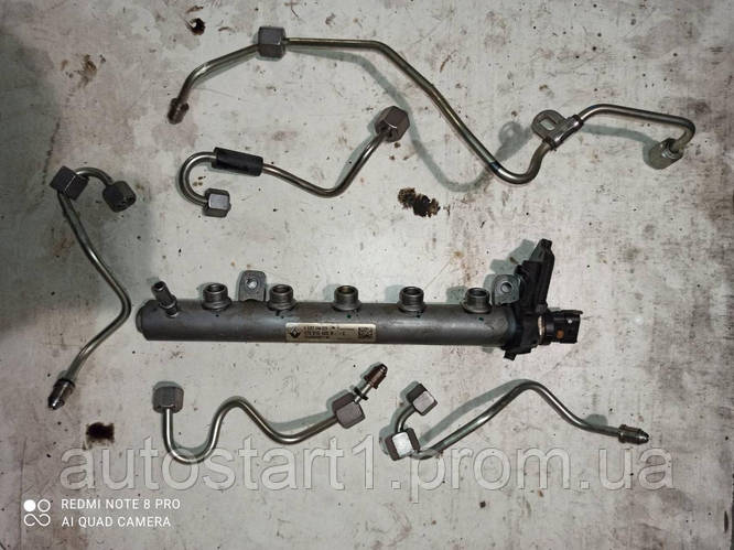 Рейка (рампа) паливна двигуна R9M 1.6 DCI Renault 175216420R (ID ...