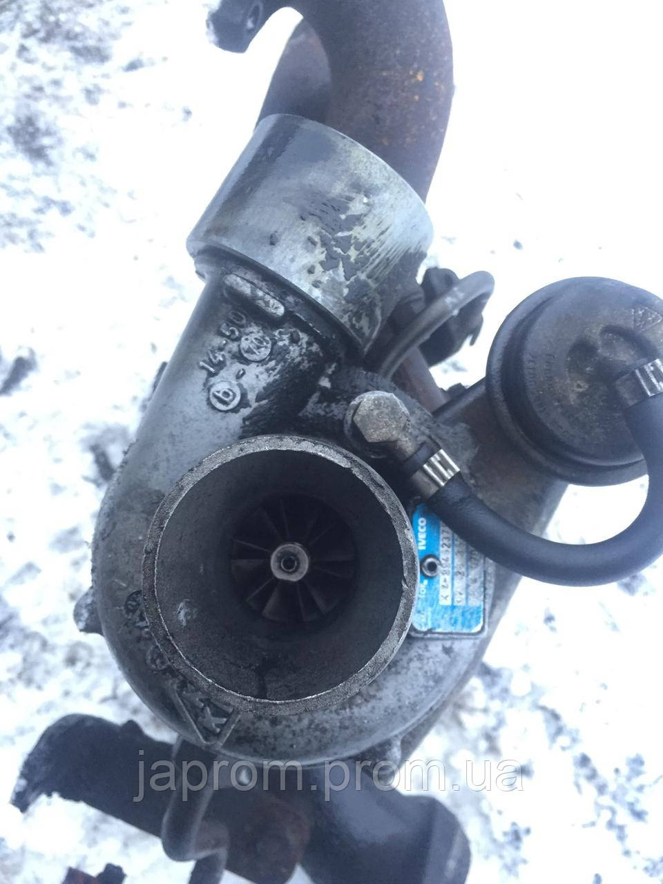Турбина Fiat Ducato 2 Citroen Jumper 2.8 TDI 53241015072, цена: 6256.50 ...