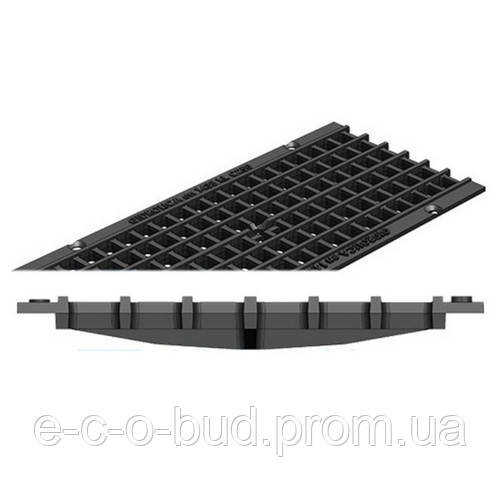 Решітка водоприймальна Standartpark Basic РВ-20.24.50 чарункова чавунна ВЧ, клас З 25403, ціна ...