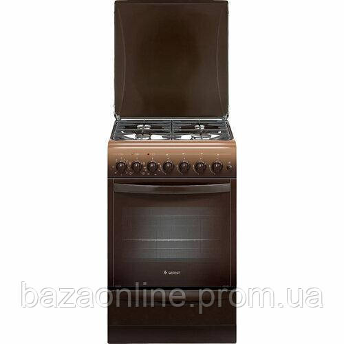 Купить Плиты комбинированная GEFEST 5102-02 0301 коричневая, цена 10065 ₴ — Prom.ua (ID#1552786568)