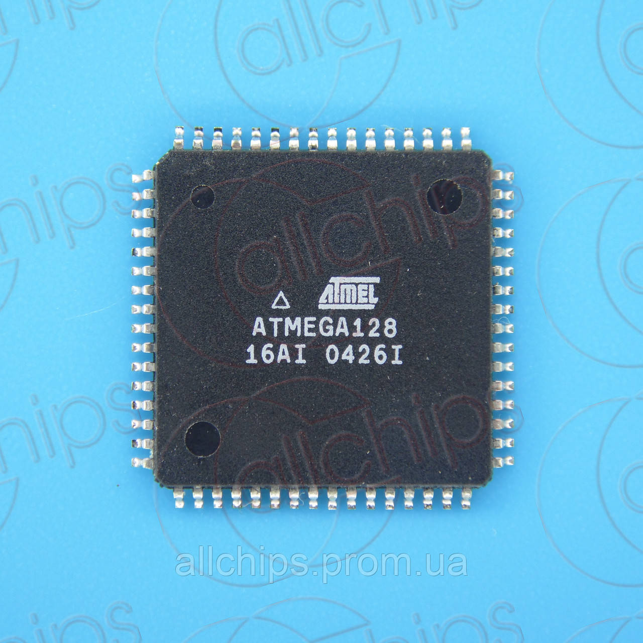 Мироконтроллер AVR Atmel ATmega128-16AI TQFP64 б/у (ID#104060956), цена: 139.75 ₴, купить на Prom.ua