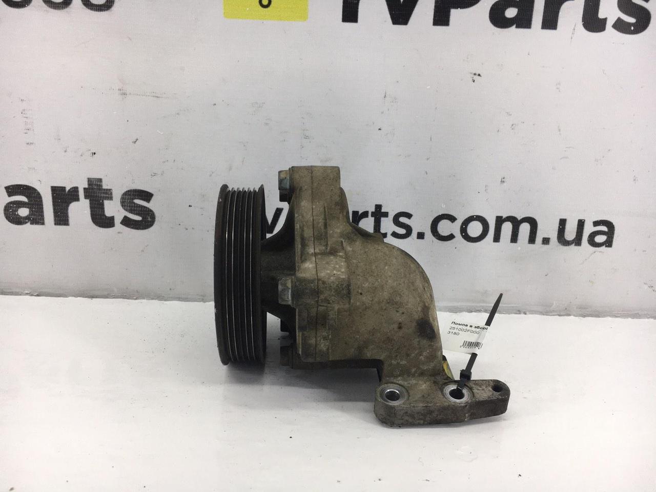 Помпа / водяной насос KIA SPORTAGE JE 2004-2010 251002F000, цена 400 ...