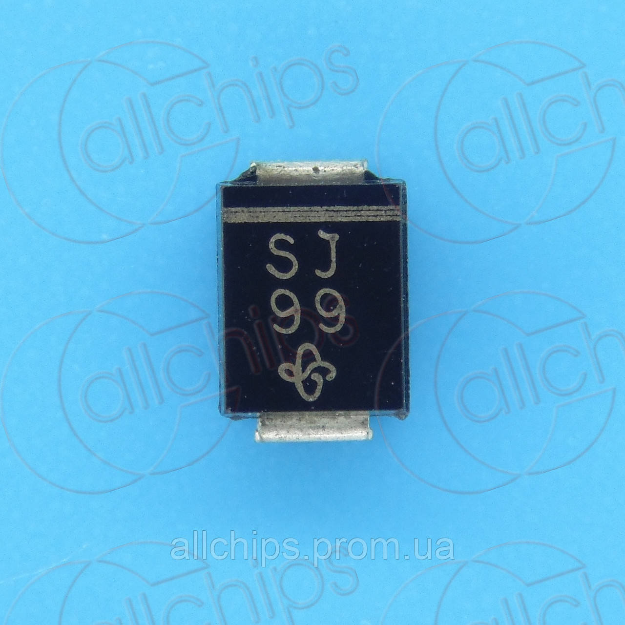Диод SJ Шоттки 2А 600В Vishay S2J-E3/52T DO214AA (ID#74821991), цена ...
