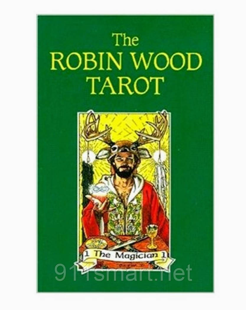 Карты Таро Робин Вуд (The Robin wood tarot) (ID#1552949227), цена: 370 ...