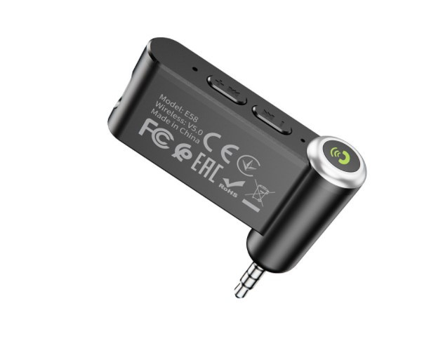 Bluetooth адаптер на 3,5 Hoco E58, ціна 338 грн — Prom.ua (ID#1480819788)