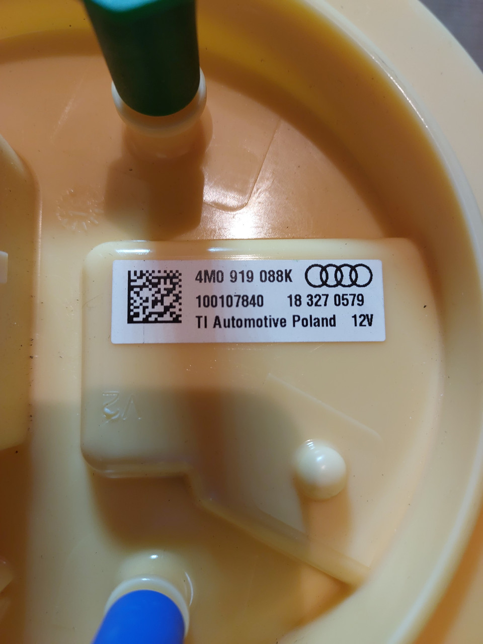 Купити Паливний насос взборі AUDI 4M0919088K, ціна 7700 ₴ - Prom.ua (ID ...