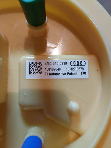 Купити Паливний насос взборі AUDI 4M0919088K, ціна 7700 ₴ - Prom.ua (ID ...