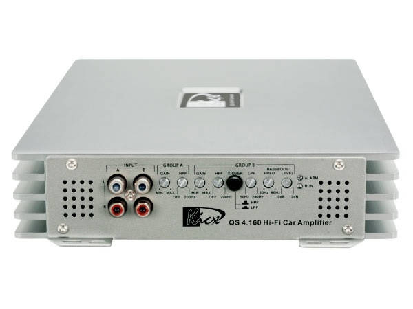 Усилитель Kicx QS 4.160, цена 5516 грн — Prom.ua (ID#1553023640)